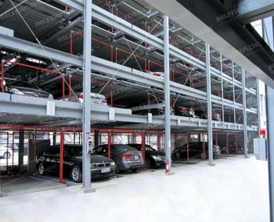 China Long Warranty Gray Puzzle Car Parking System Heavy Duty Car Storage Lift for sale