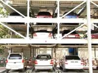 China CE ISO Modern Heavy Puzzle Car Parking System Long Lasting for sale