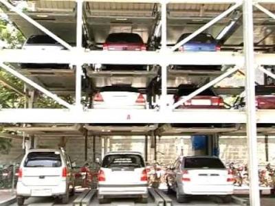 China CE ISO Modern Heavy Puzzle Car Parking System Long Lasting for sale