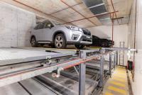 China High Durability Heavy Mechanical Puzzle Car Parking System 16 MPa Low Maintenance for sale