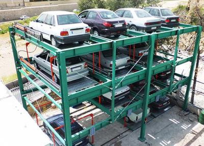 China Large Capacity Car Storage Lift With High Safety And Maximum Working Pressure 16 MPa for sale