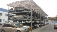 China Large Capacity Large Size Puzzle Car Parking System 16 MPa for sale