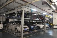 China Modern Large Puzzle Parking System With CE ISO Certificate for sale