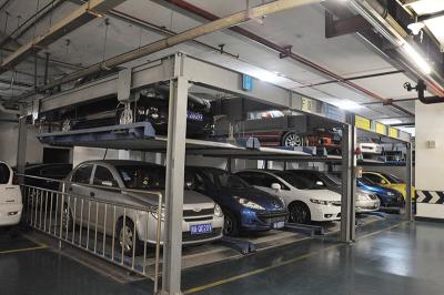 China Modern Large Puzzle Parking System With CE ISO Certificate for sale