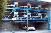 China Automated Steel Modern Puzzle Car Parking System Easy Installation for sale