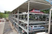 China High Safety Steel Puzzle Car Parking System With CE ISO Certificate for sale