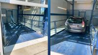 China 220V / 380V 50 Hz / 60 Hz Commercial Parking Lifts With Lifting Speed 4 - 6m/Min for sale