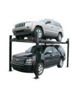 China Electric Powered Steel Commercial Parking Lifts With 4 - 6m/Min Lifting Speed for sale