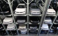 China IC Card Electric Commercial Parking Lifts For Businesses 4 - 6m/min for sale