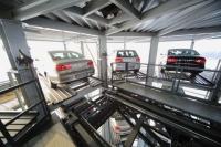 China PLC Steel Car Parking System With Emergency Stop Button For Safety for sale
