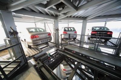 China PLC Steel Car Parking System With Emergency Stop Button For Safety for sale