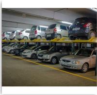 China CE ISO9001 Certified Hydraulic Car Parking System 2300kg 2700kg 3200kg Lifting Capacity for sale