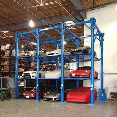 China Customized Hydraulic Car Parking System With Noise ≤65db for sale