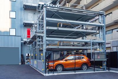 China Customized Hydraulic Car Parking System 3200kg Lifting Capacity Noise ≤65db for sale