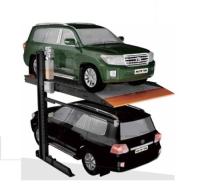China PLC Control Hydraulic Car Parking System 2 - 3 M/Min Lifting Speed Emergency Stop Switch for sale