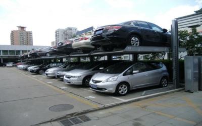China Customized Color Hydraulic Parking System With 2.2kW Motor Power for sale