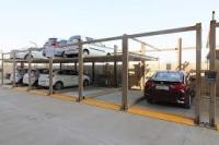 China Bolted / Embedded Hydraulic Car Parking System 220V/380V for Automotive Industry for sale