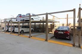 China Bolted / Embedded Hydraulic Car Parking System 220V/380V for Automotive Industry for sale