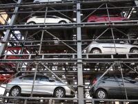 China Hydraulic / Motor Chain Car Lift Parking System On-Site Installed for sale