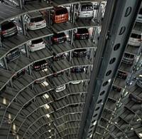 China Safety Heavy Duty Elevated Car Parking System With 2000kg Loading Capacity And Sensors for sale