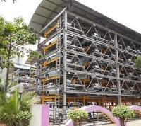 China Vertical Automated Parking System With Safety Sensors For Elevated Car Parking for sale