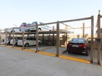 China Hydraulic / Motor Chain Electricity Elevated Car Parking System 380V 2000kg for sale