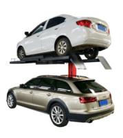 China Automatic / Manual Double Decker Parking System With 8 - 12m/Min Lifting Speed for sale