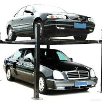 China 2100mm Automatic / Manual Double Decker Parking System With 8 - 12m/Min Lifting Speed for sale