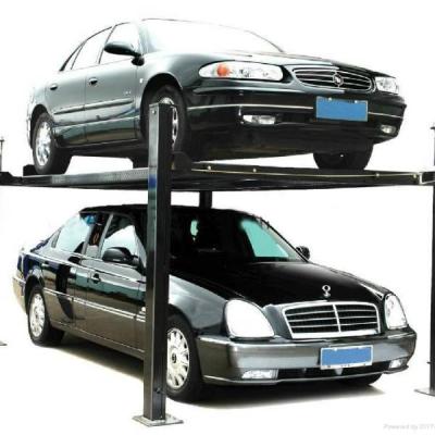 China 2100mm Automatic / Manual Double Decker Parking System With 8 - 12m/Min Lifting Speed for sale