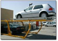 China Hydraulic Double Decker Parking System With 2000 - 3200kg Loading Capacity 2 Cars for sale