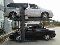 China 2 Cars Capacity Double Decker Parking System 1800mm Lifting Height Parking Lift for sale