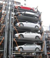 China High Durable Light Vertical Rotary Parking System Motor Chain Driven for sale