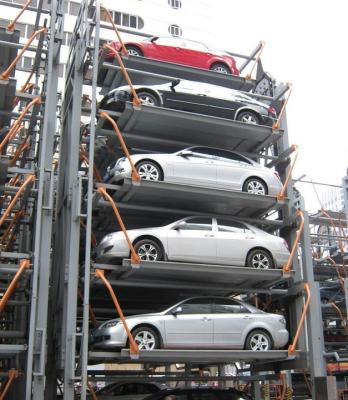 China High Durable Light Vertical Rotary Parking System Motor Chain Driven for sale