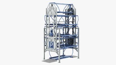 China High Durability 2000kg Vertical Rotary Parking System With 2 Years for sale