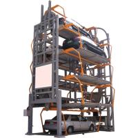 China Compact Light Vertical Rotary Parking System 2000kg Capacity for sale