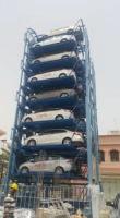 China Motor Chain Driven Automatic Parking Tower With 2 Years for sale