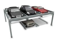 China Automatic Puzzle Car Parking System With Steel Construction for sale