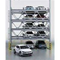 China CE ISO Certified Galvanized Wave Plate Puzzle Car Parking System 2.2kW Motor Power for sale
