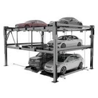 China Lifting Speed 4 - 6m/Min Puzzle Parking System With CE ISO Certificate for sale