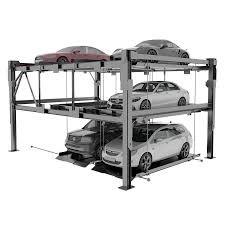 China Lifting Speed 4 - 6m/Min Puzzle Parking System With CE ISO Certificate for sale