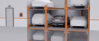 China Galvanized Wave Plate Puzzle Car Parking System Within Maximum Working Pressure 16 MPa for sale