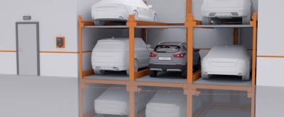 China Galvanized Wave Plate Puzzle Car Parking System Within Maximum Working Pressure 16 MPa for sale