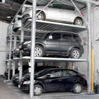 China Digital Button Swipe Puzzle Car Parking System With Long Loading Capacity 2000-2500kg for sale