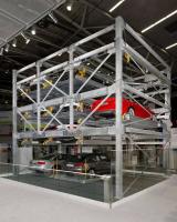 China Motor Power 2.2kW Puzzle Car Parking System For Modern Facilities for sale