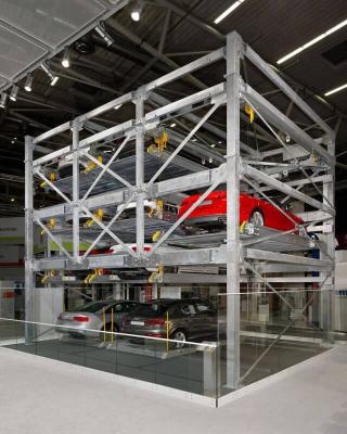 China Motor Power 2.2kW Puzzle Car Parking System For Modern Facilities for sale