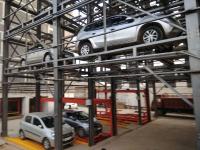 China Convenient And Secure Steel Mechanical Parking System For Indoor / Outdoor Spaces for sale