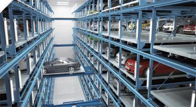 China Touch Screen Parking Guidance System Automated Car Parking System Indoor / Outdoor for sale