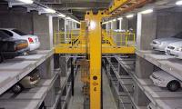 China Efficient Smart Car Parking System PJS Parking Lift 2100mm Lifting Height for sale