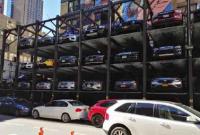 China Loading Capacity 2000 - 2500kg Puzzle Car Parking System Maximum Working Pressure 16 MPa for sale
