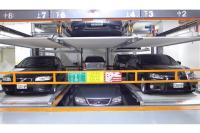 China Long And Heavy Puzzle Car Parking System Motor Drive Chain For Efficient Parking for sale